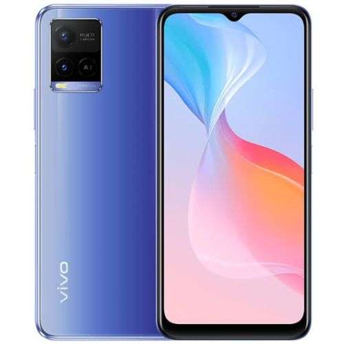 Other Smartphone Brands - VIVO Y21 V2111 DUAL SIM METALIC BLUE MINT ...
